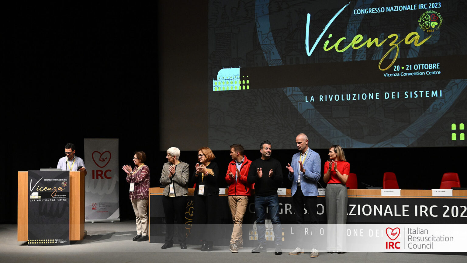 Foto Congresso IRC 2023 – IRC Congressi