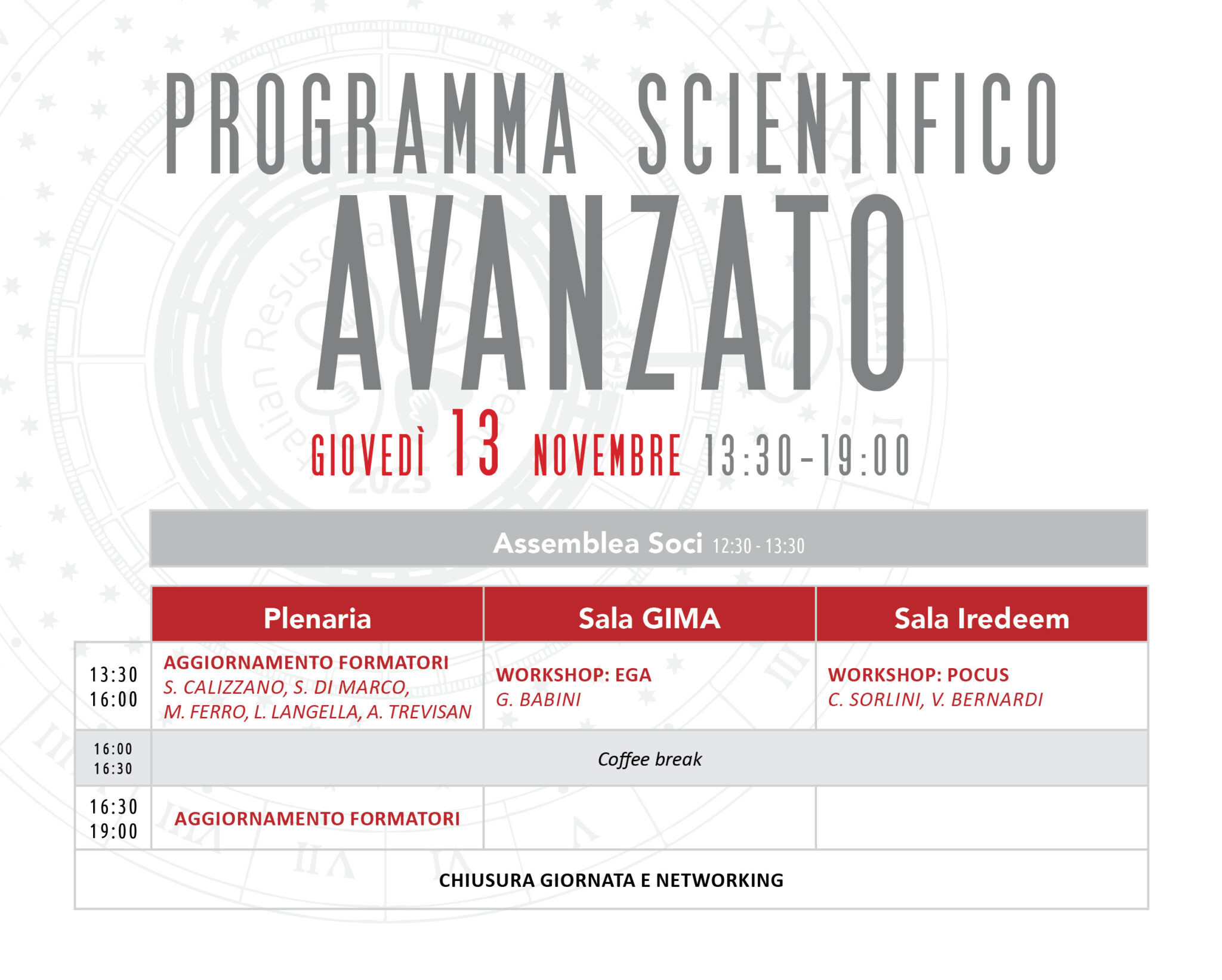 Programma – IRC Congressi