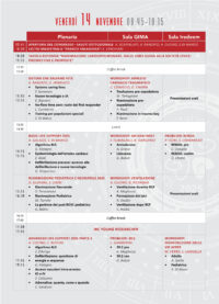 Programma – IRC Congressi